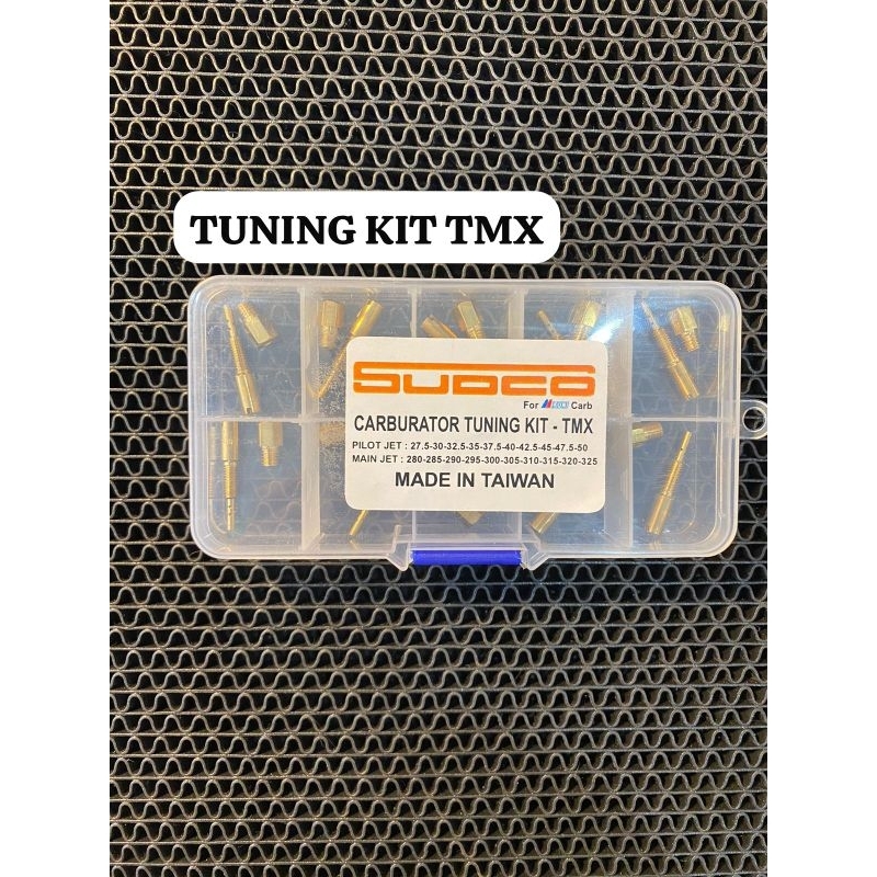 Jual MAIN JET PILOT JET Carburator Tuning Kit MIKUNI TMX 34/38/40/42 ...