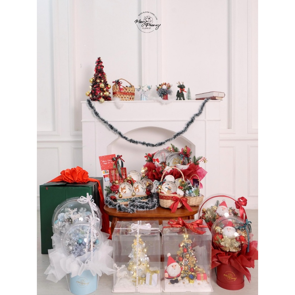 Jual CHRISTMAS GIFT - Kado Natal Hampers Hadiah Natal Christmas Gift ...
