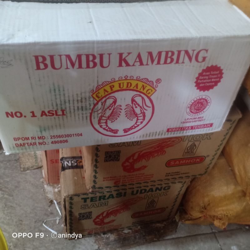 Jual bumbu gulai cap udang bumbu kambing cap udang bumbu pemasak gulai ...