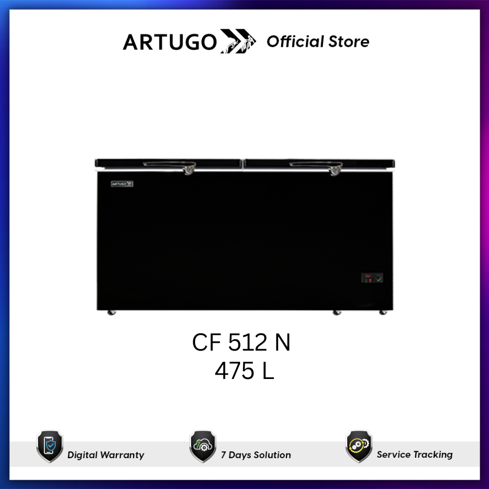 Jual Chest Freezer ARTUGO CF 512 CN (475L) | Shopee Indonesia
