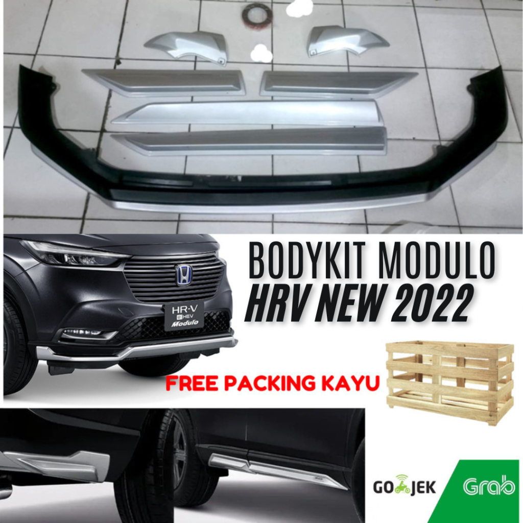 Jual Body Kit HRV BodyKit HRV 2022 City All New High Quality | Shopee ...