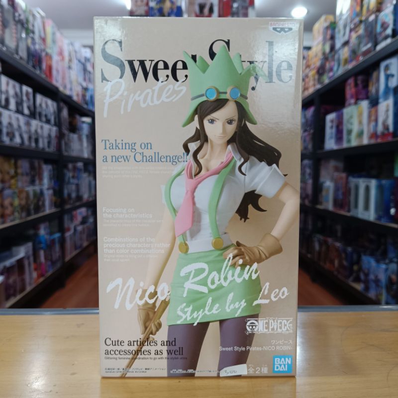 Jual Figure One Piece Sweet Style Pirates Nico Robin B | Shopee Indonesia