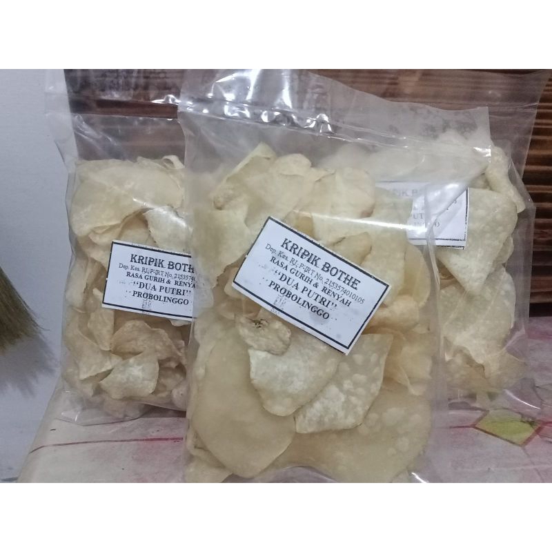 Jual Kripik Tales keripik Bothe Makanan Ringan Kemasan kecil besar Asli ...