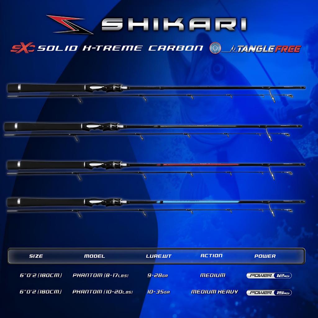 Jual JORAN PANCING SHIKARI PHANTOM 180CM | Shopee Indonesia