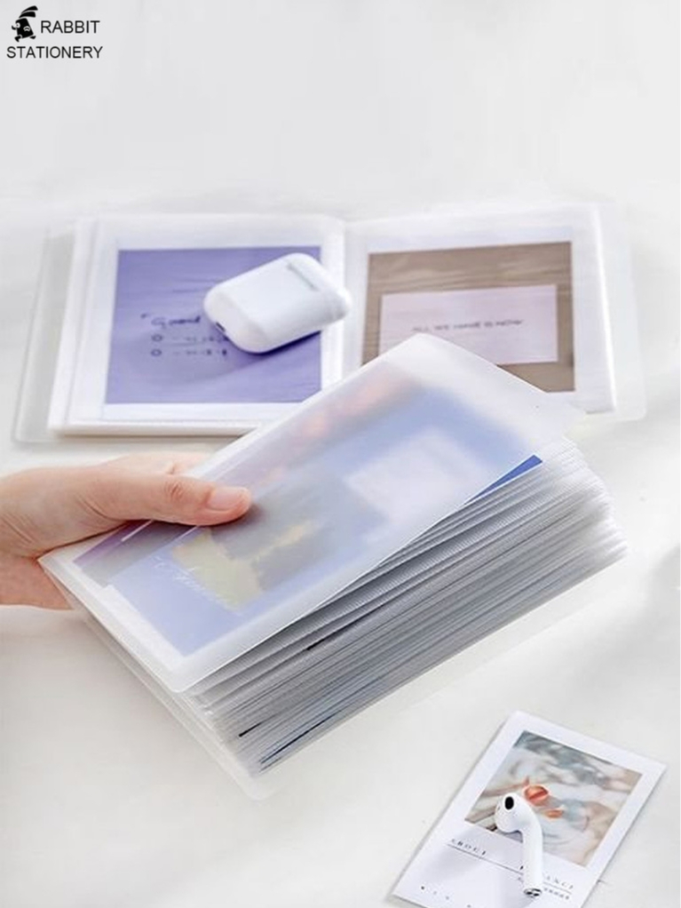 Jual Buku Album Foto Keluarga 4R /2R album photo polaroid 100/80 Slot ...