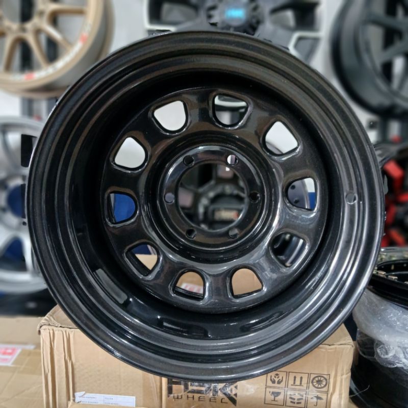Jual Velg Mobil Kaleng R16 HSR Cocok Untuk Triton Hilux Fortuner Pajero ...