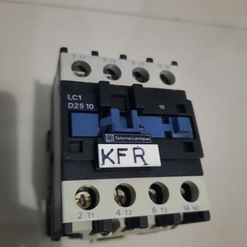 Jual kontaktor telemecanique lc1d2510 40a 220v | Shopee Indonesia