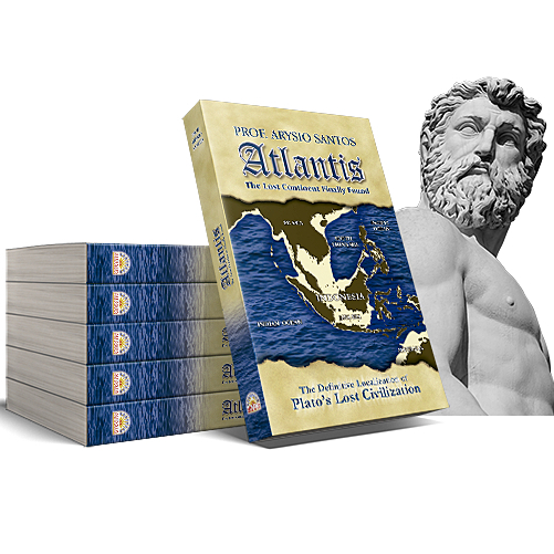 Jual Buku Atlantis The Lost Continen Finally Found By Prof. Arsysio ...