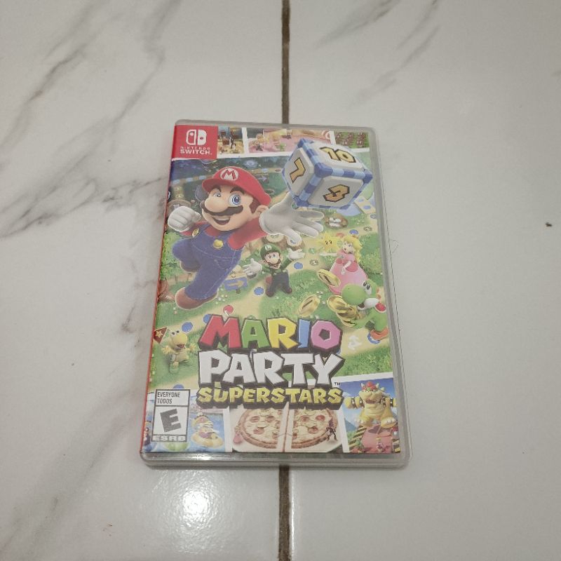 Jual !Nintendo Switch Super Mario Party Superstar | Shopee Indonesia