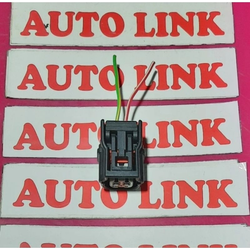 Jual Soket socket sensor ECT idle up selenoid matic AT Honda JAZZ RS ...