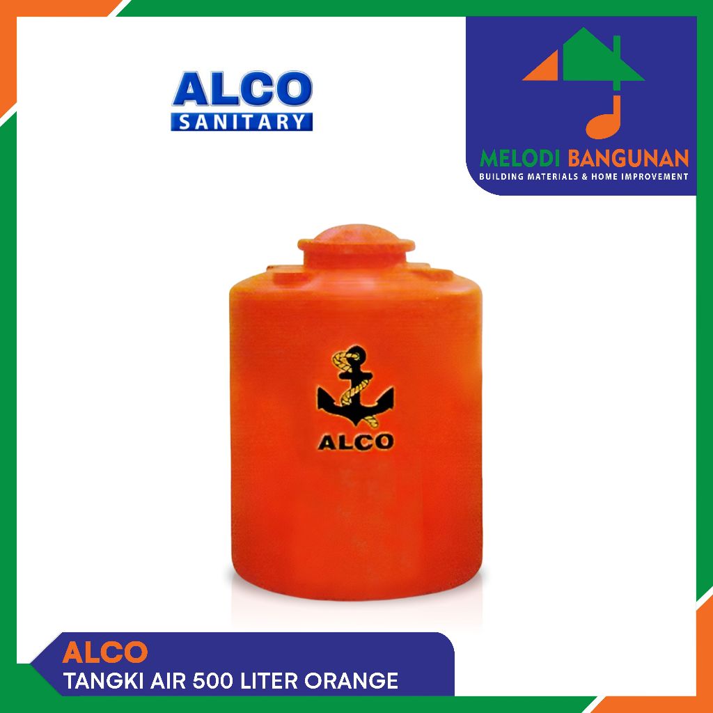 Jual Alco - Tangki + Tandon + Toren Air + Water Tank 500 Liter Ltr L ...