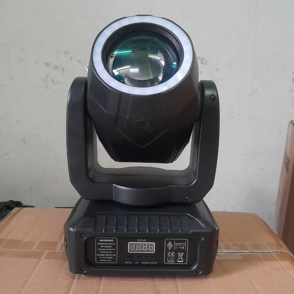 Jual Mini beam 180 watt - mini moving head beam 180 watt RGB Led strip ...