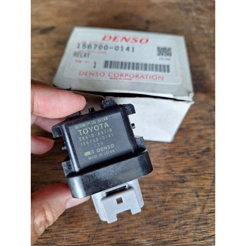 Jual RELAY 28610-64110 GLOWPLUG,DENSO 156700-0141ASLIKIJANG DIESEL ...