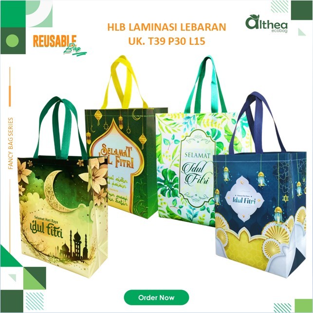 Jual ALTHEA Tas Parcel Lebaran | Tas Hampers Lebaran | Tas Sembako ...