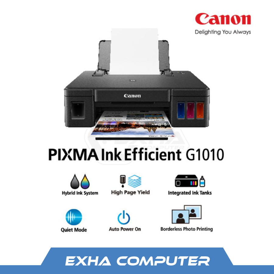 Jual Printer Canon PIXMA G1010 Ink Tank | Shopee Indonesia