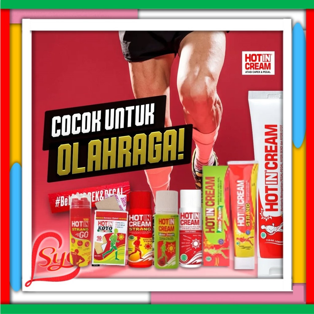 Jual Hotin Cream Botol & Cream Tube | Koyo | Cream Go | Krim Gosok ...