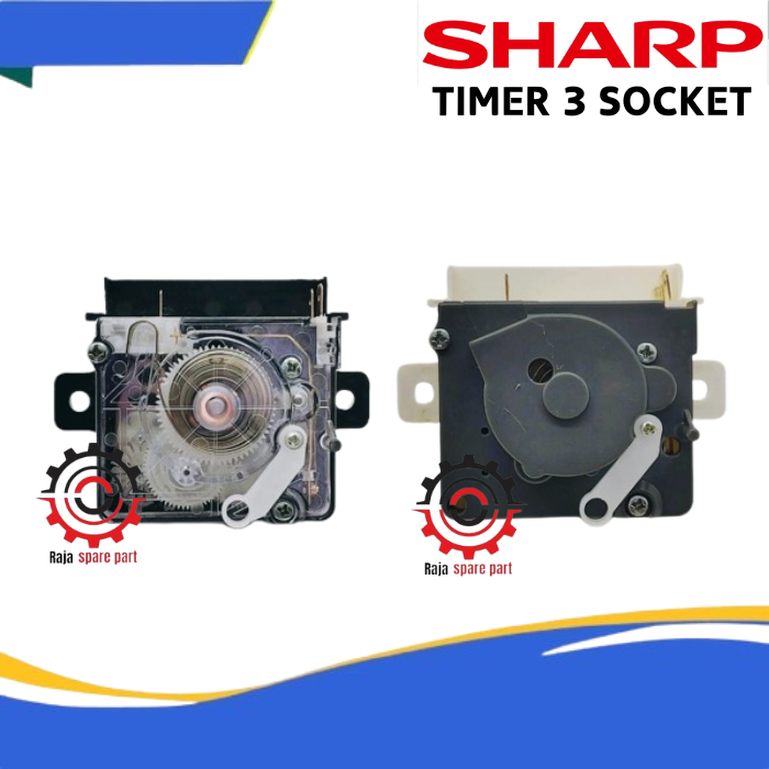 Jual TIMER WASH SHARP 3 SOCKET / TIMER MESIN CUCI SHARP 3 PIN | Shopee ...