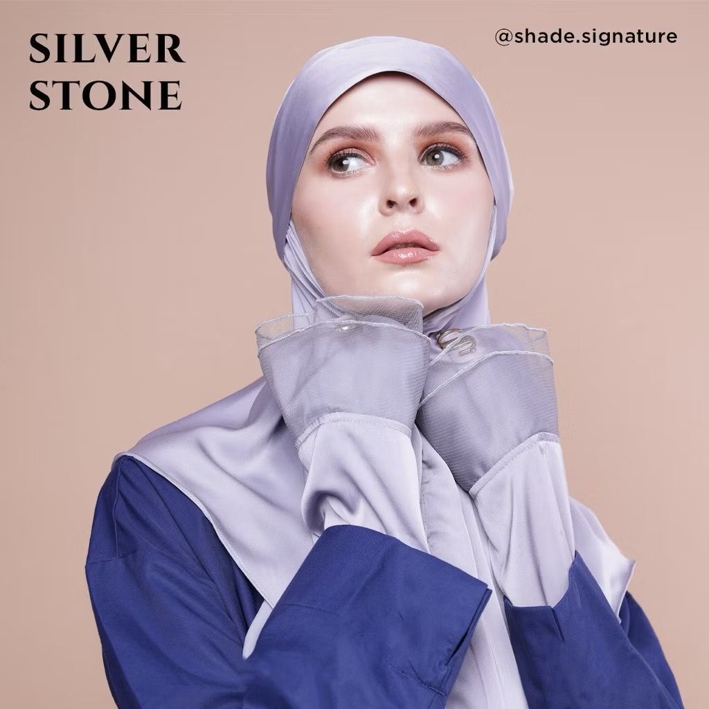 Jual Shade Signature Zam Zam Bergo - Premium Hijab Silk | Shopee Indonesia