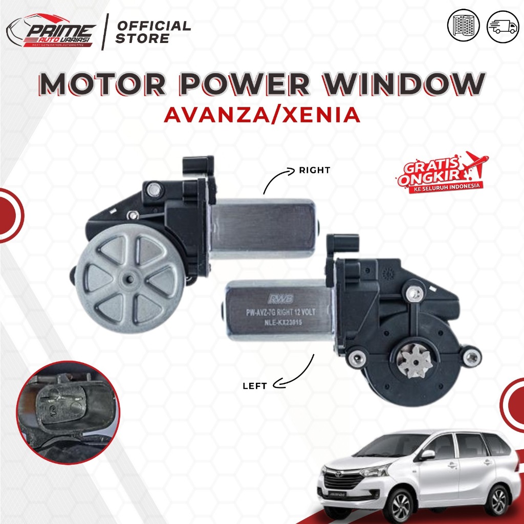 Jual MOTOR POWER WINDOW AVANZA XENIA 2004 2012 2019 2022 - RWB | Shopee ...