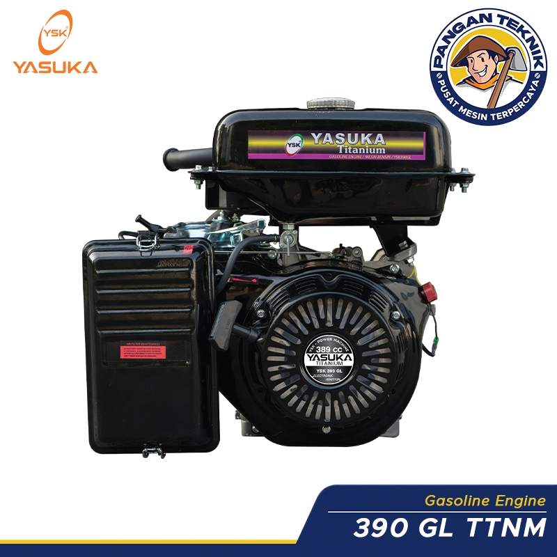 Jual Promo Gx390 Gl Yasuka Titanium Mesin Penggerak Bensin Mesin ...