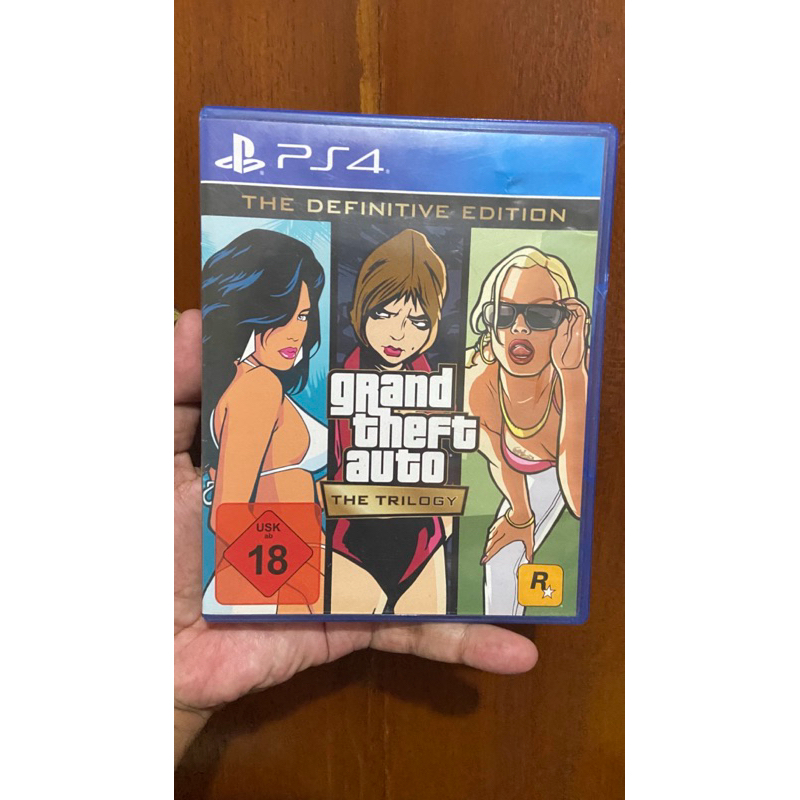 Jual GTA trilogy definitve edition | Shopee Indonesia