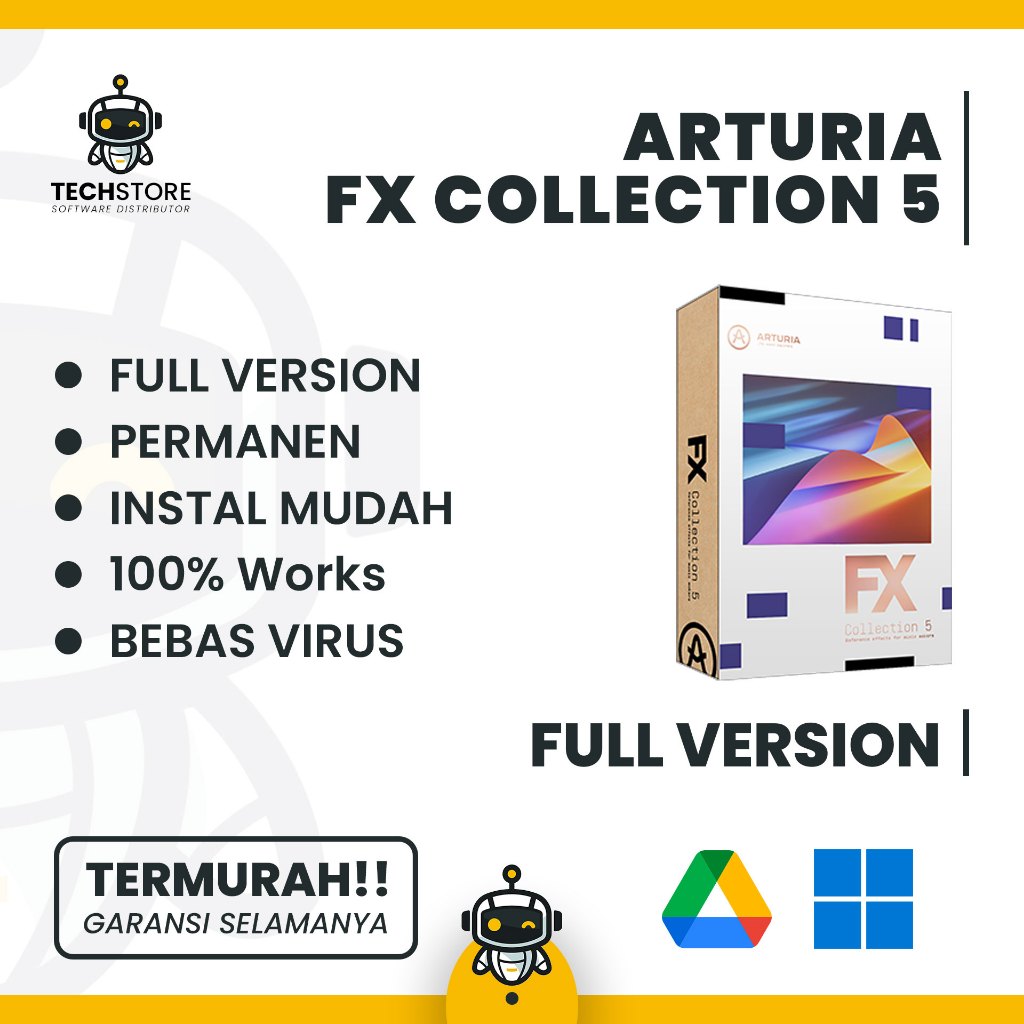 Jual Arturia FX Collection 5 2024 | Windows | Shopee Indonesia