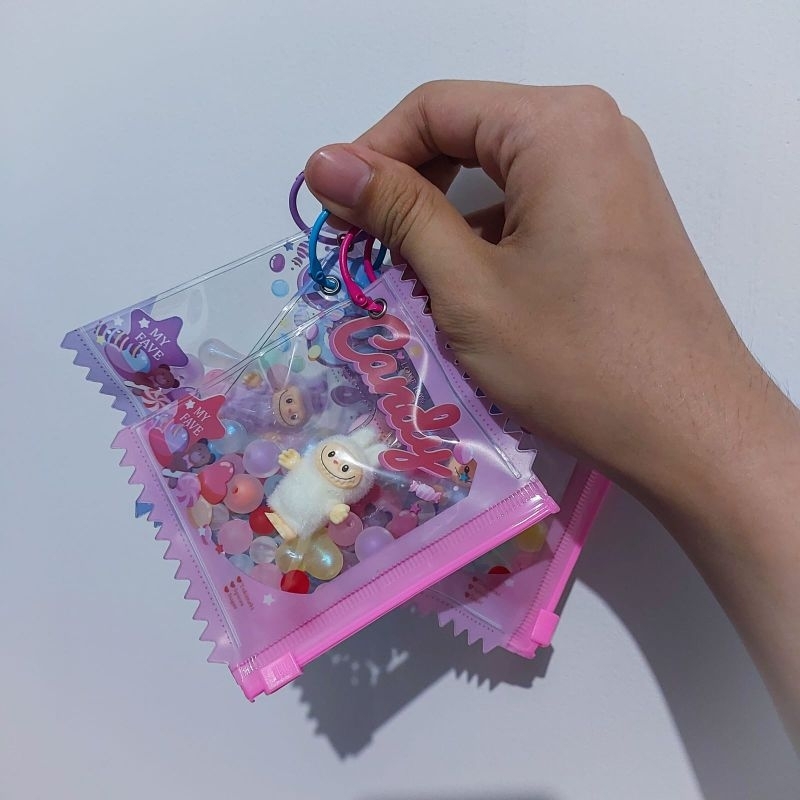 Jual Labubu Gantungan Kunci Ganci Shaker Pouch Bagcharm | Shopee Indonesia