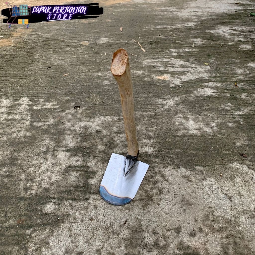 Jual Cangkul Tanah Lokal Baja Putih Asli Siap Pakai - Cangkul Rumput ...