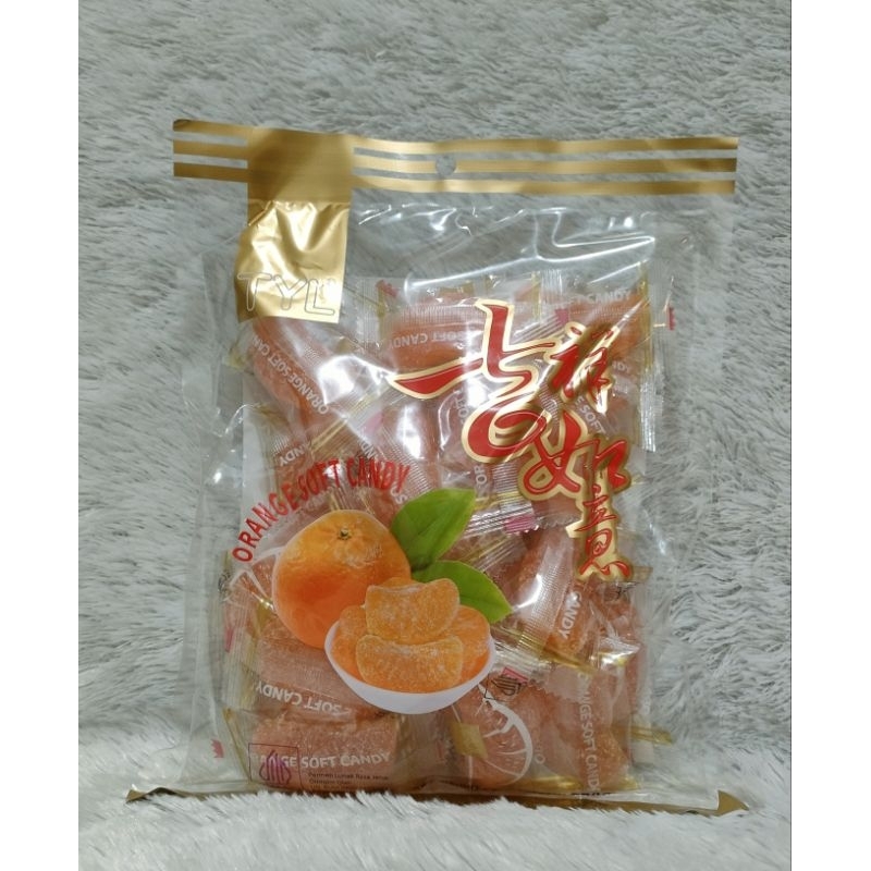 Jual TYL Permen Jelly Jeruk 500 gr | Shopee Indonesia
