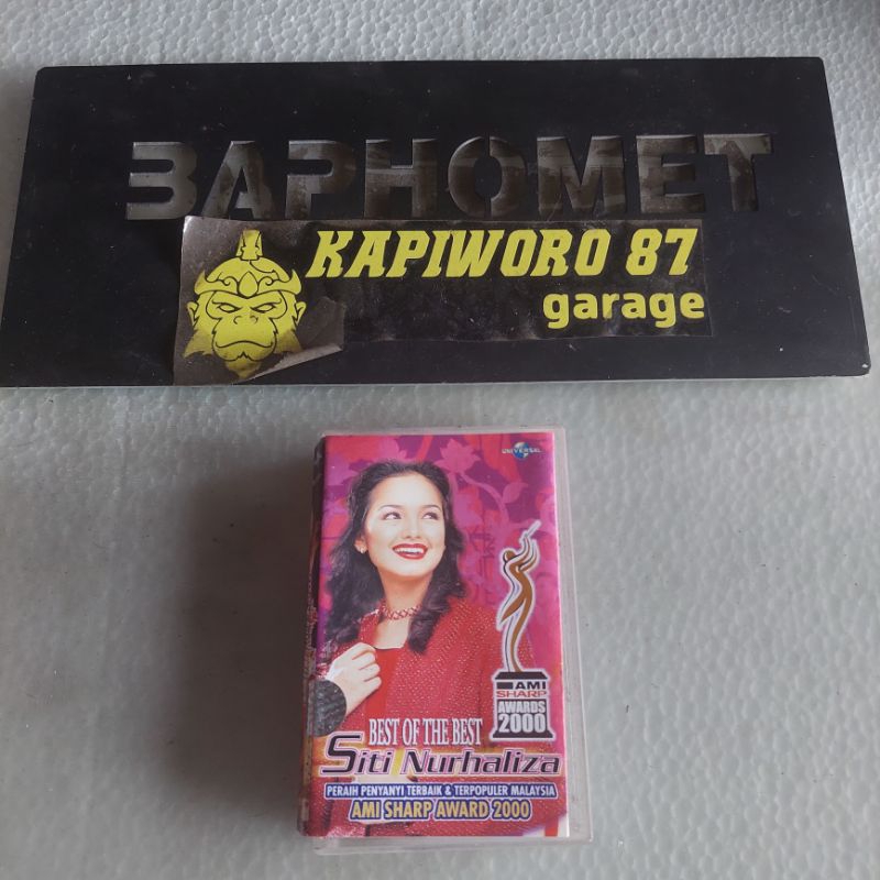 Jual Kaset Pita Siti Nurhaliza Album Best of the Best | Shopee Indonesia