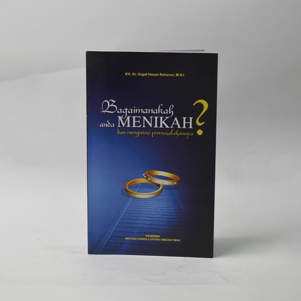 Jual Bagaimankah Anda Menikah Dan Mengatasi Permasalahannya / Kitab ...