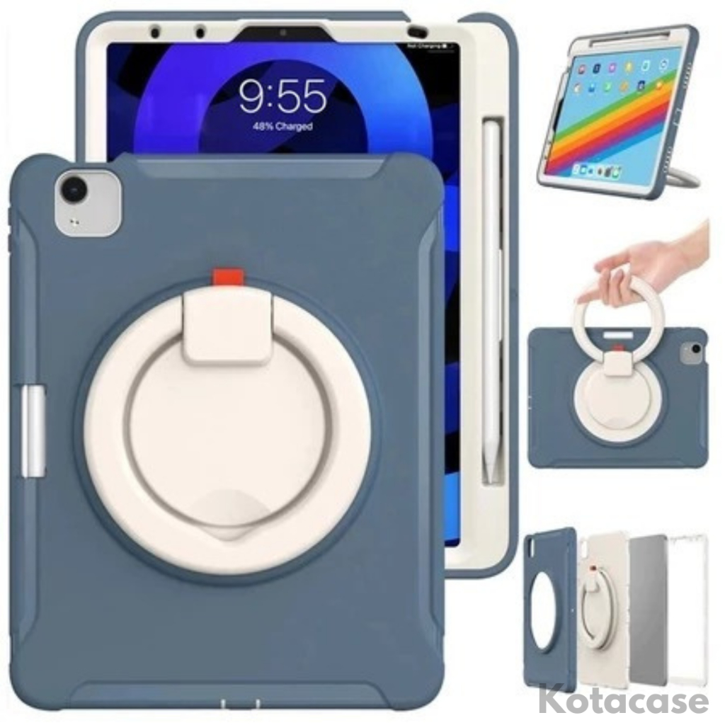 Jual Case Robot Candy 3D iPad 7/8/9/10.2 2019 | 10 10.9 2022 | Air 4 ...