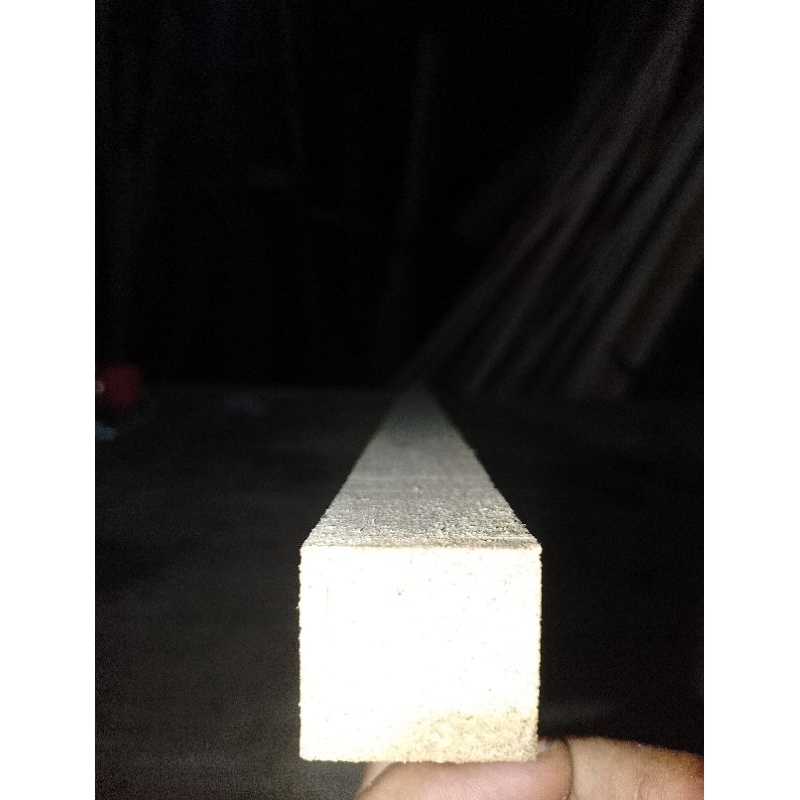 Jual KASO RENG PAKET 10 BATANG LIST KAYU BALOK 2,5X2,5CM PANJANG 200CM ...