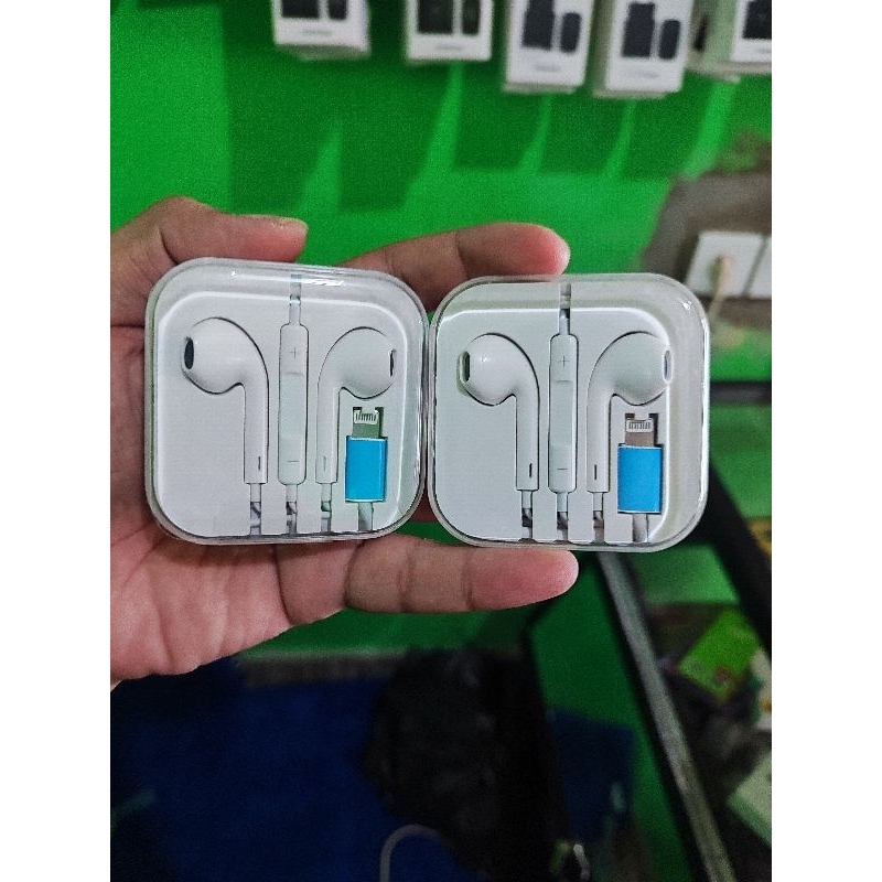 Jual HEADSET IPHONE LIGHTNING | Shopee Indonesia