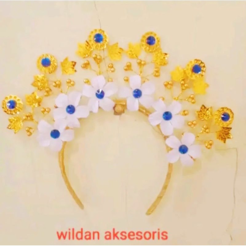 Jual mahkota bando bunga terbaru cocok buat anak-anak dan dewasa ...