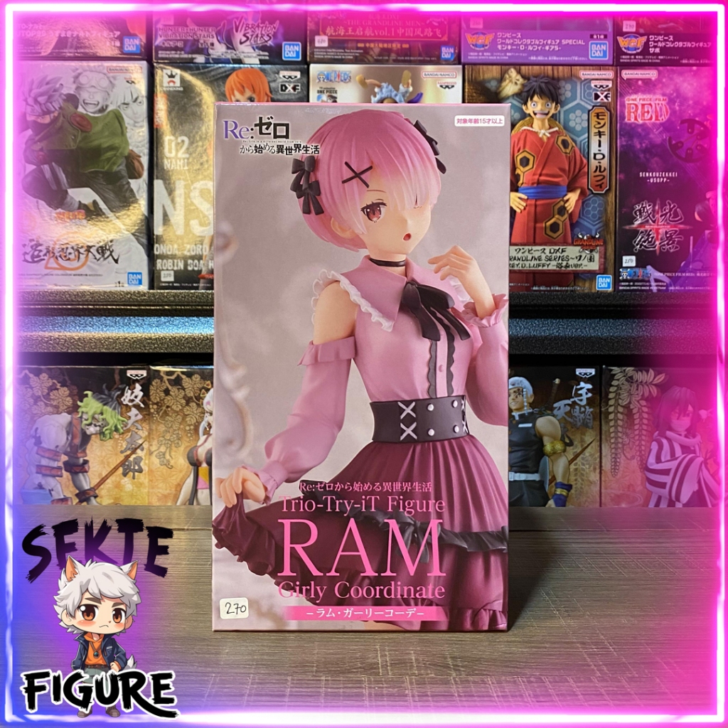 Jual Furyu Ram Girly Coordinate Ver. Trio-Try-It Figure Re:Zero ...