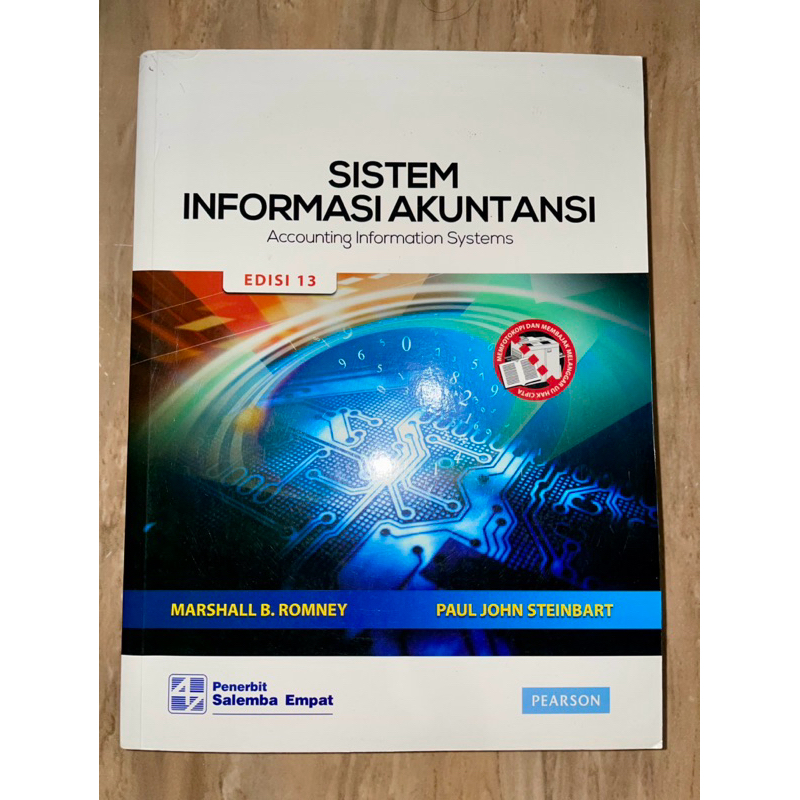 Jual Buku Sistem Informasi Akuntansi edisi 13 penebit Salemba Empat | Shopee Indonesia