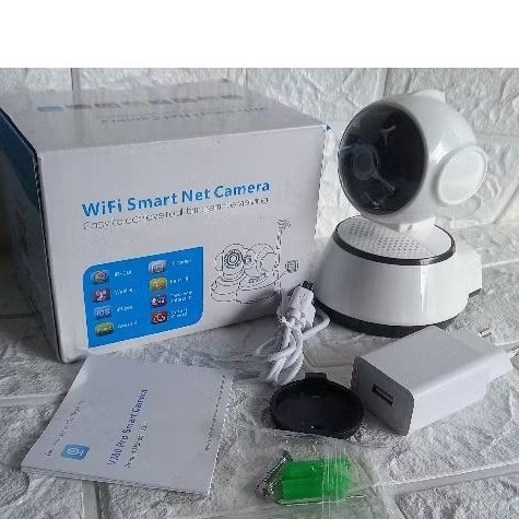 Jual Camera CCTV WIFI aplikasi v380pro | Shopee Indonesia