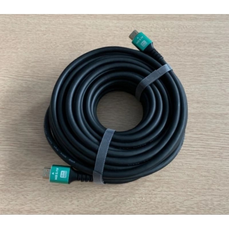 Jual Kabel HDTV V2.1 8K 15 Meter/ Cabel HDMI V2.1 8K 15 Meter | Shopee ...