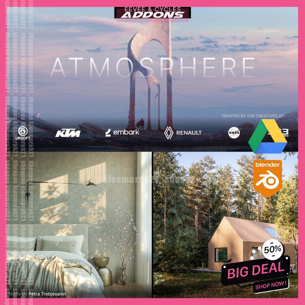 Jual Physical Starlight And Atmosphere 3D Blender addons Plugin Terbaru ...