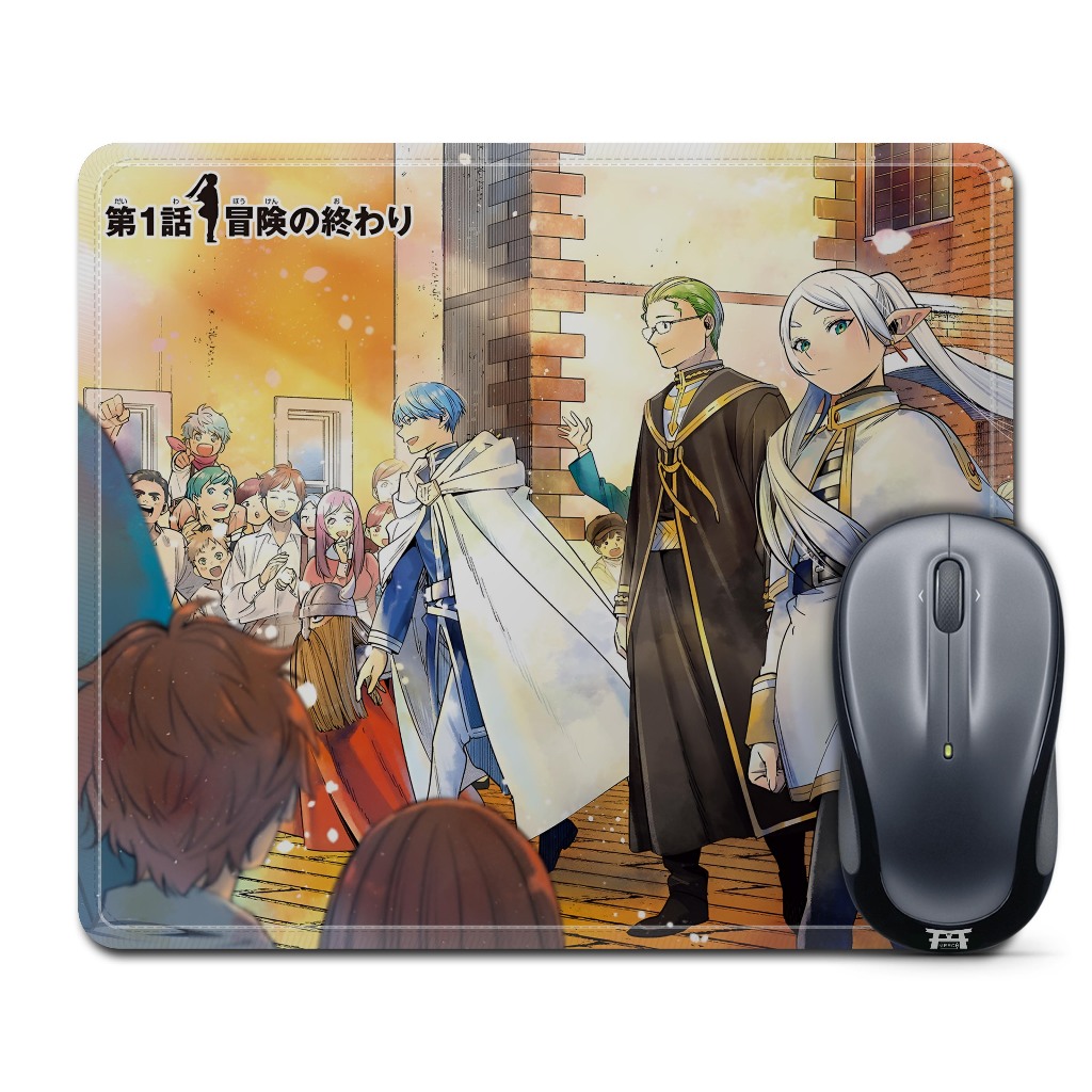 Jual Mouse pad gaming anime FRIEREN COLOR COVER - FRIEREN AFTER THE END ...