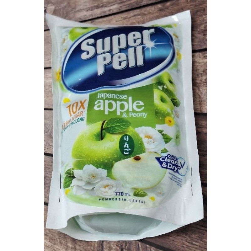 Jual SuperPell Japanese Apple & Peony 770 Ml | Shopee Indonesia