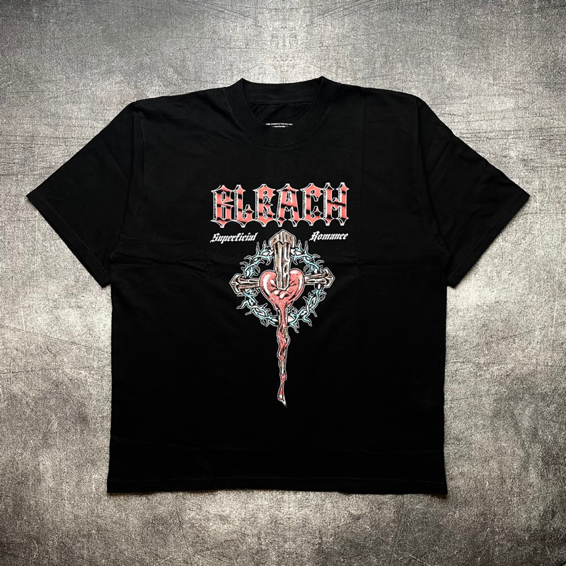 Jual Tshirt BLEACH - CROSS TATTOO Official Merchandise | Shopee Indonesia