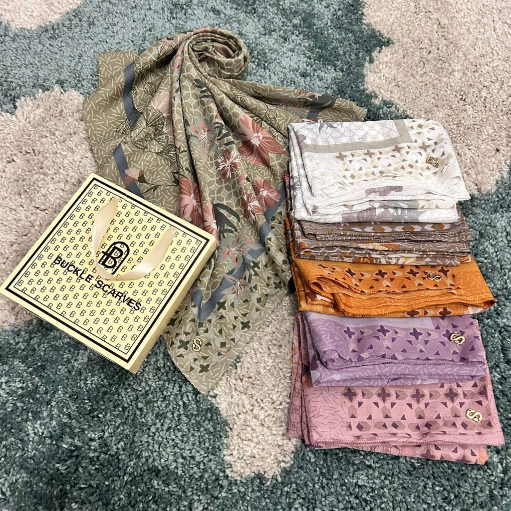Produk Buckle Scarves | Shopee Indonesia