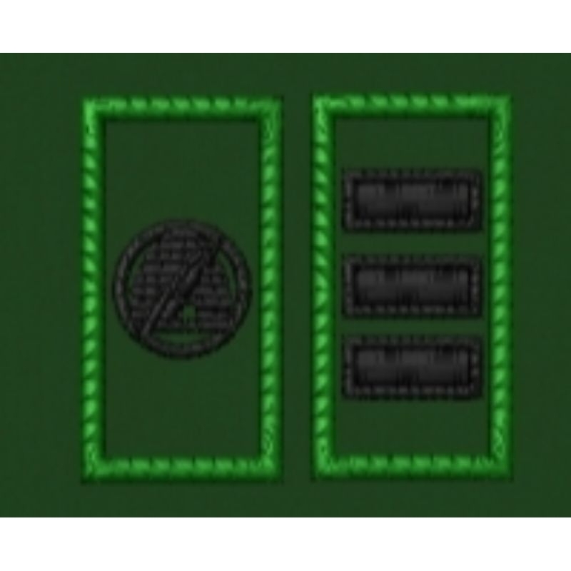 Jual pangkat tpl tni au bordir korps kal | Shopee Indonesia