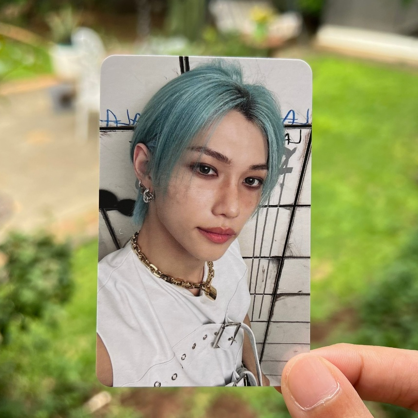 Jual FELIX Rockstar Album Photocard PC OFFICIAL Stray Kids SKZ ...