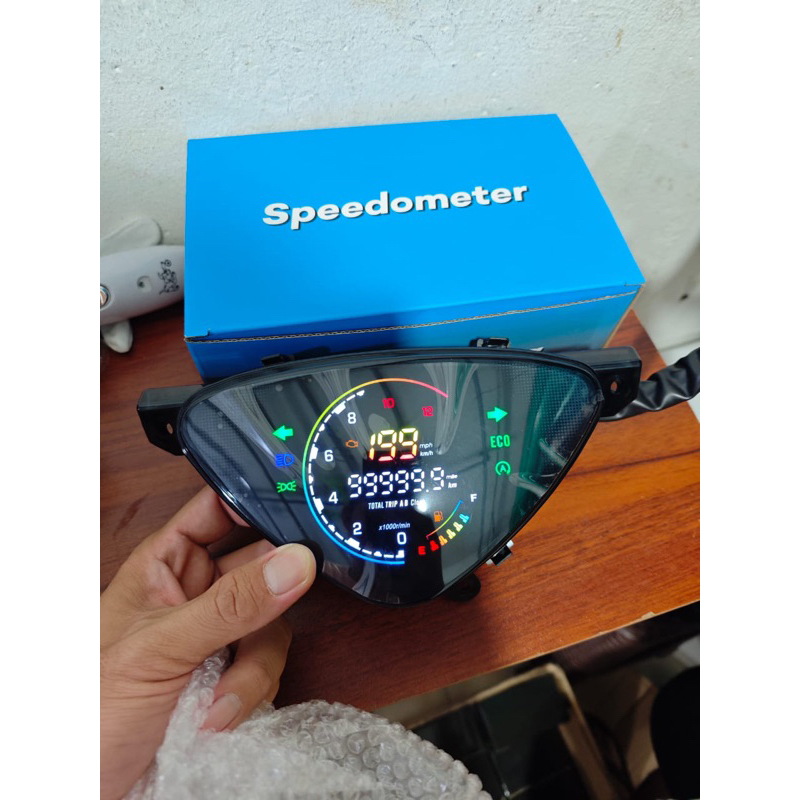 Jual Speedometer Mio Digital Spidometer Mio Sporty / Mio Smile | Shopee ...