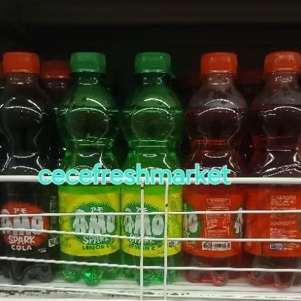 Jual Jual minuman soda amo spark botol pet 330 ml | Shopee Indonesia