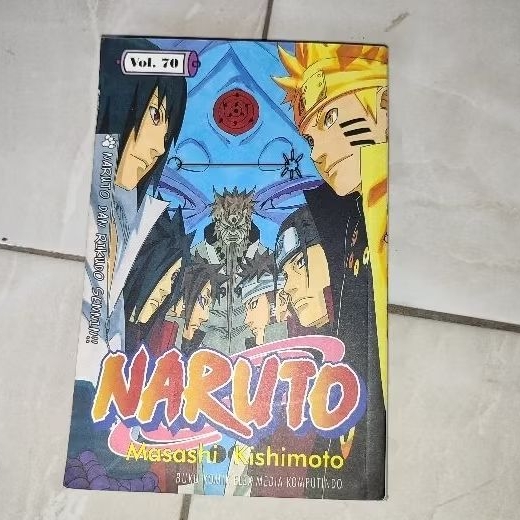 Jual Naruto vol. 70 | Shopee Indonesia