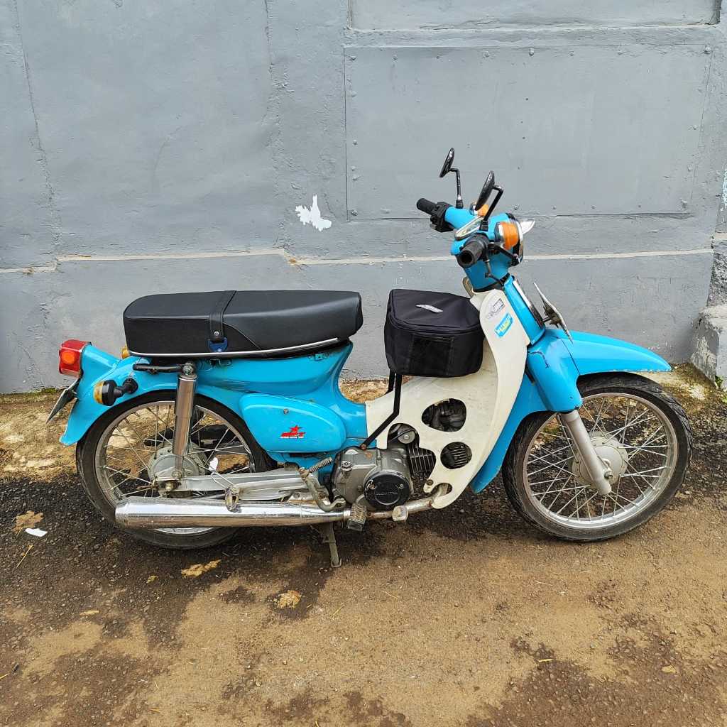 Jual keranjang C70 Besi Minimalis Fullset Cover tas baud set braket box ...